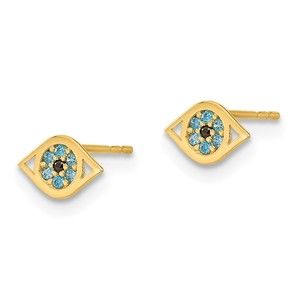 Madi K | Accessories | 4k Yellow Gold Madi K Childrens Kids Girls ...